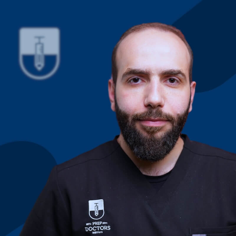 Dr. Ayham Alzaibak - Prep Doctors US